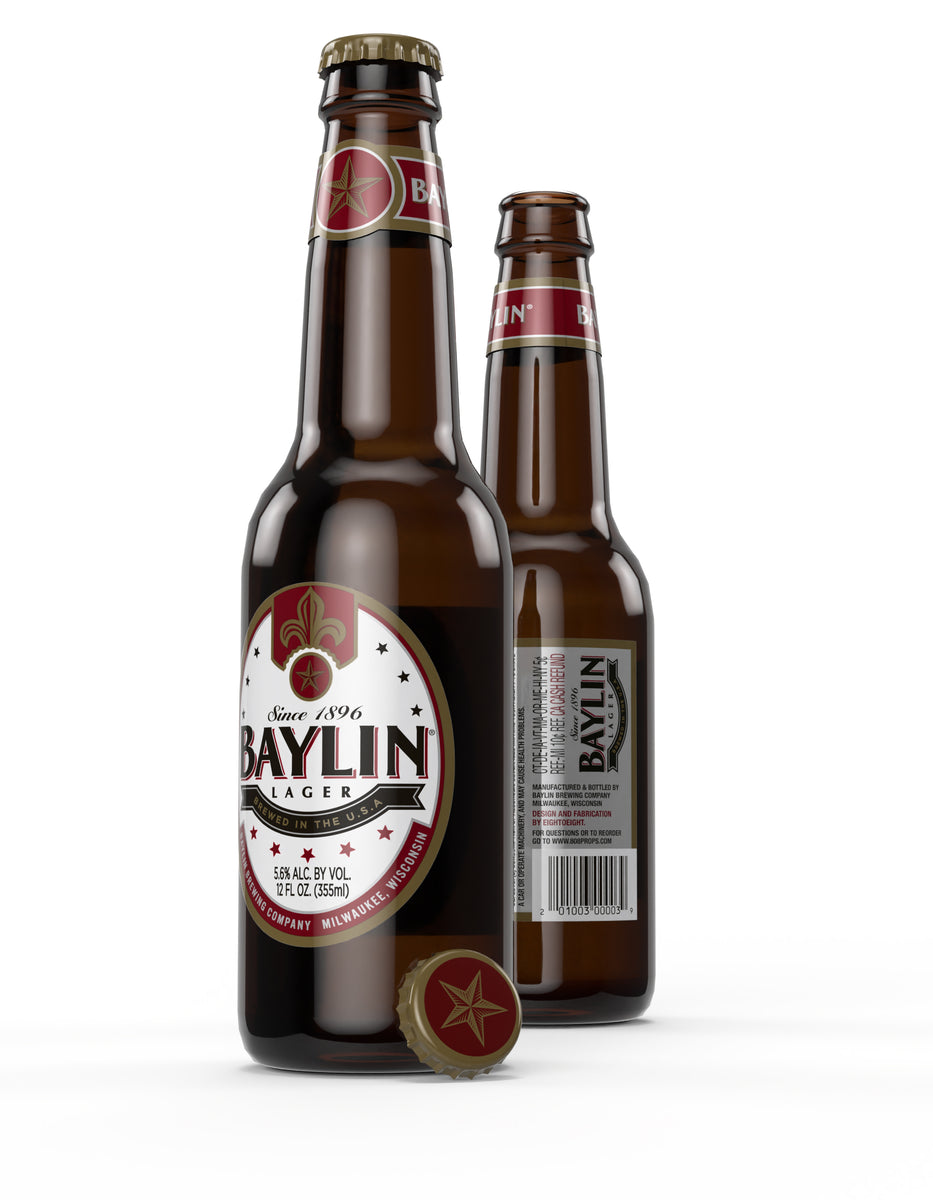 Baylin 12oz Beer Labels – eightoeight props